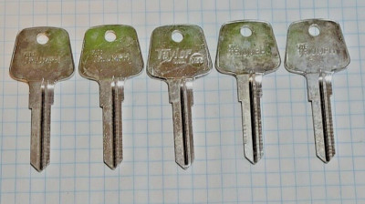 Triumph Spitfire TR6 Jaguar Key Blank for select X55 WB1 | Aftermarket ...