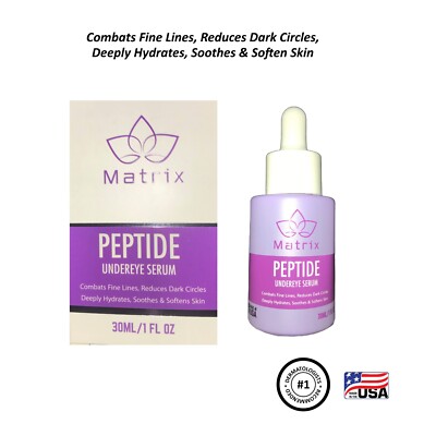 Matrix Peptide Undereye Serum – anti-aging, hydrates. Exp:9/2025 | eBay
