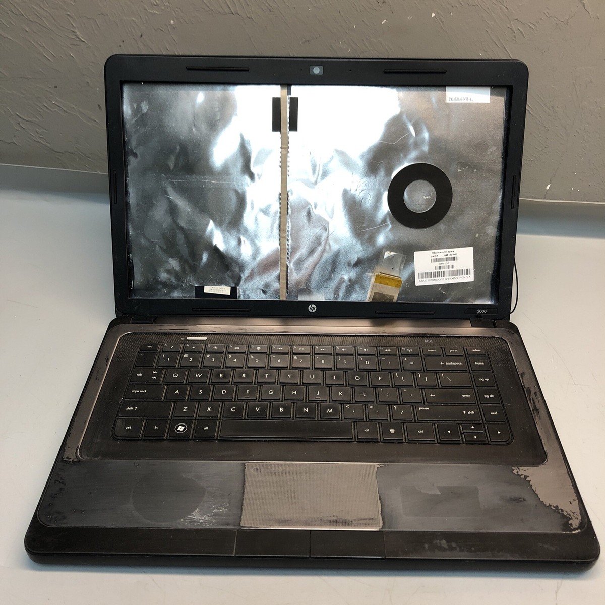 Hp 2000 Notebook Pc Details