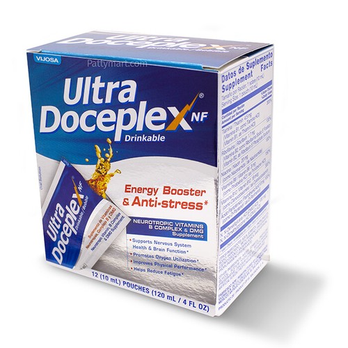 1 ULTRA DOCEPLEX ENERGIZANTE ANTIESTRES/ULTRADOCEPLEX ENERGY BOOSTER ...
