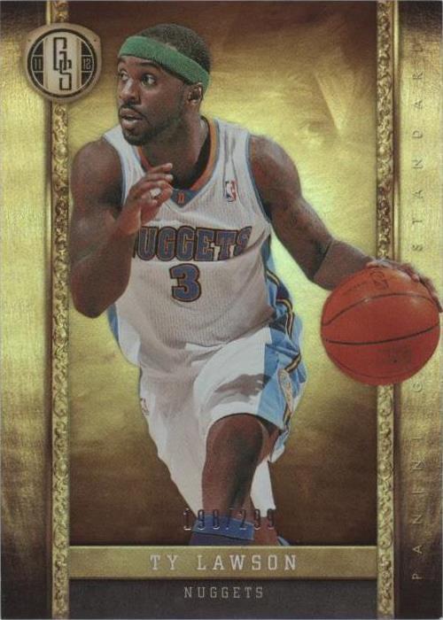 2011-12 Panini Gold Standard - Ty Lawson #8 /299 for sale online | eBay