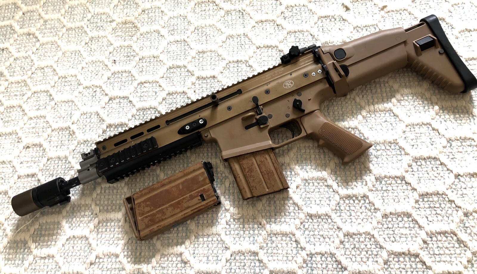 Scar H Assault Rifle Airsoft