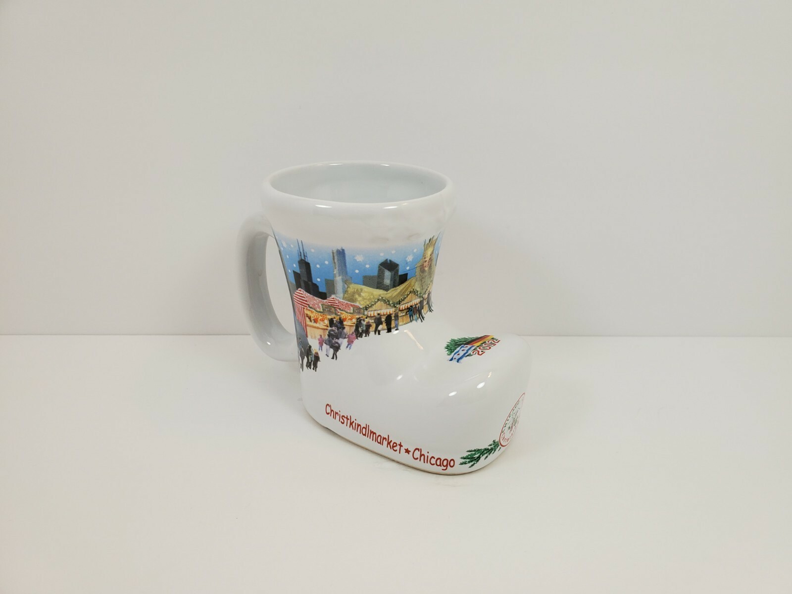2012 Christkindlmarket Chicago Christmas German Boot Mug Cup ...