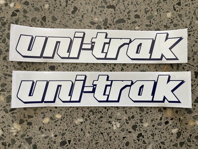 kawasaki KX500 1989 Uni-Trak Swing-arm Decal Set/ Sticker Set On CLEAR ...