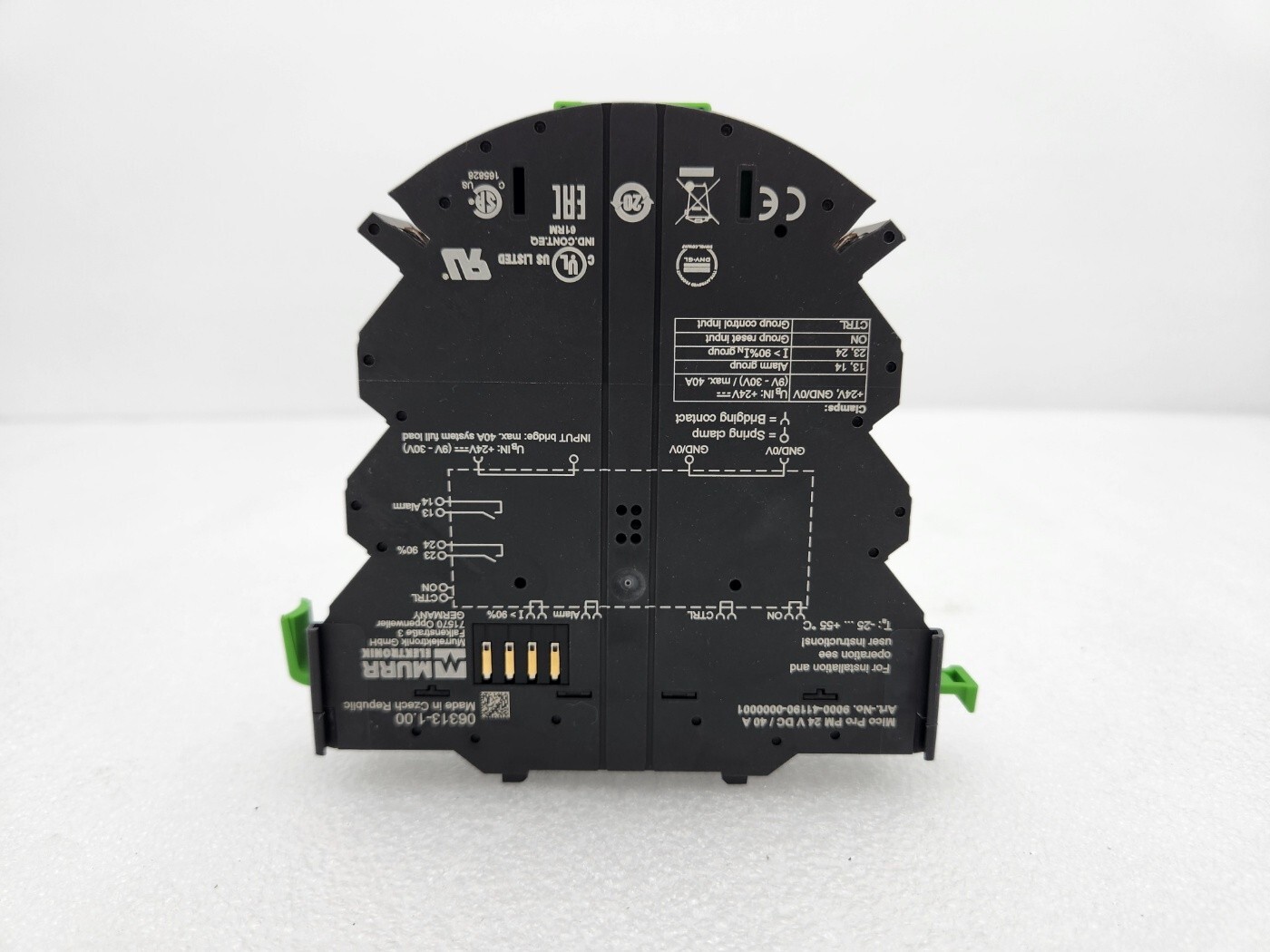 As-Is MURR ELEKTRONIK Mico Pro Power module 9000-41190-0000001 | eBay