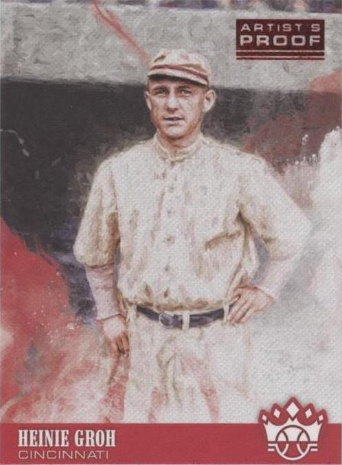 2018 Panini Diamond Kings - Heinie Groh #46 Artist Proof Red for sale ...