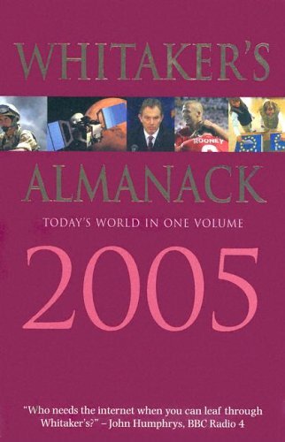 Whitaker's Almanack By Joseph Whitaker 9780713669954| eBay