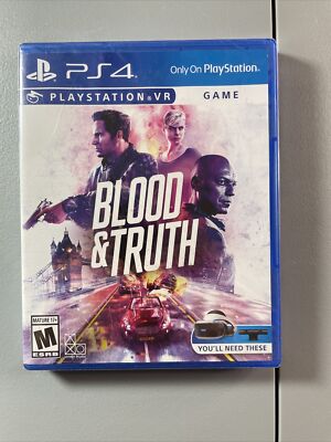 Blood & Truth VR - Sony PlayStation VR 711719517870| eBay