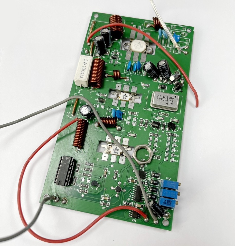 2SC2630 2SC2237 Transistor HF SSB FM Radio Broadcast Amplifier Pallet ...