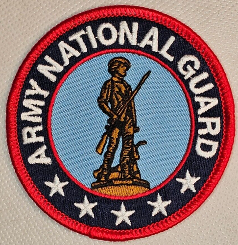 United States Army National Guard 3" Round Patch | eBay