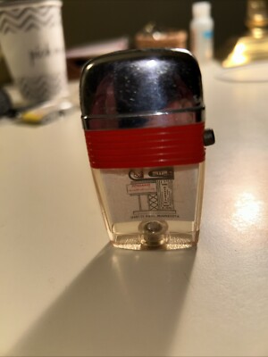 Vintage Scripto Vu-Lighter Cigarette Lighter Transportation | eBay