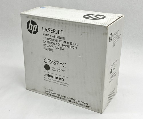 HP LaserJet 37Y CF237YC Extra High Yield Black Print Toner Cartridge ...