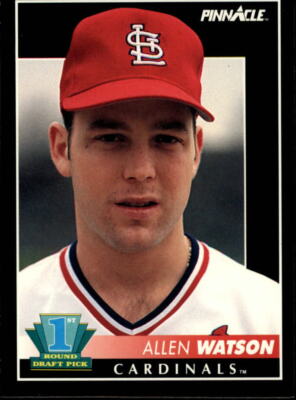 1992 Pinnacle #304 Allen Watson RC - NM | eBay