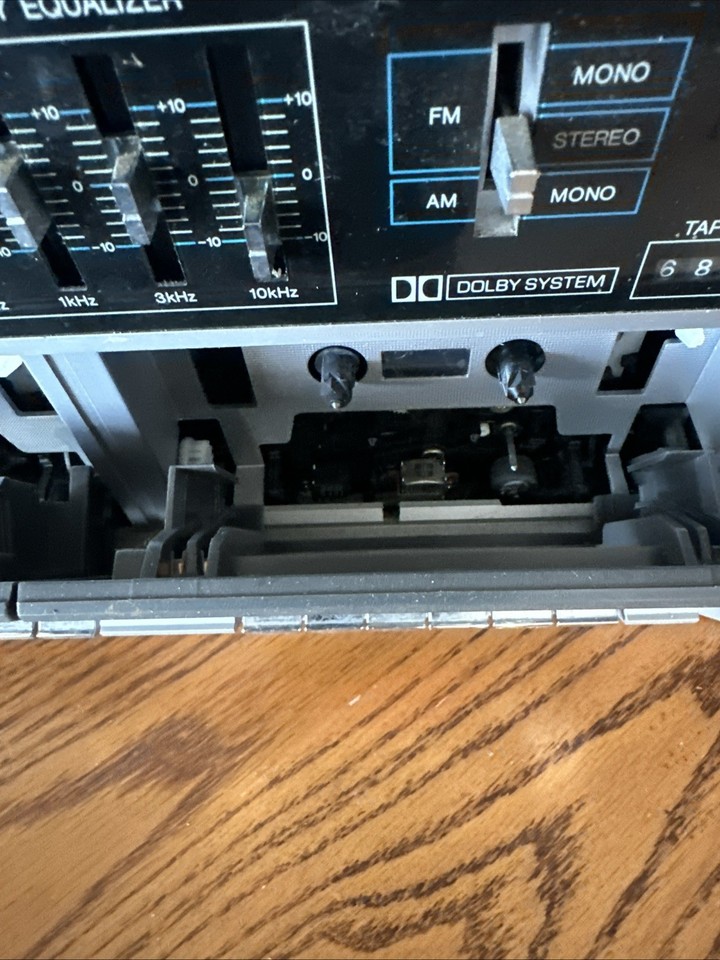 1980's Realistic Modulaire 2250 Boom Box No-14-765 WORKING | eBay