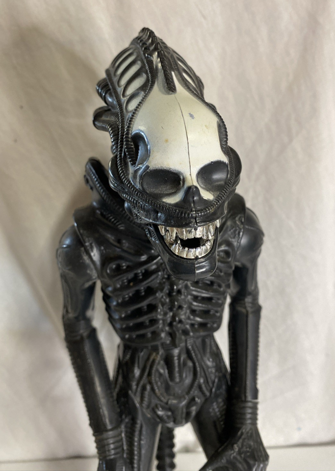 Vintage 1979 KENNER Alien Xenomorph 18” Action Figure WITH DOME WORKS ...