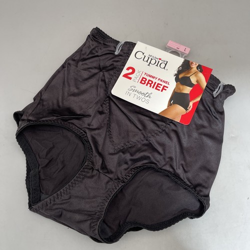 2 Pack Cupid Light Control Shapewear Brief with Tummy Panel Size L ...