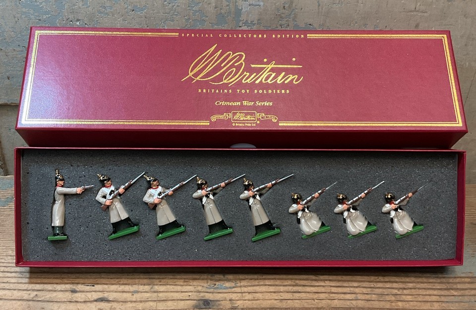 WBritain 00168 Crimean War, Special Edition, Russian Infantry, 1999, As ...