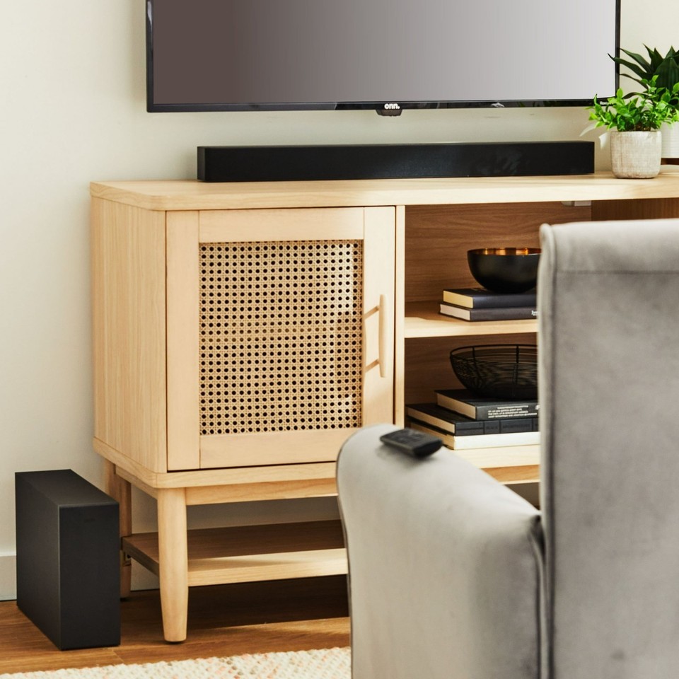 Onn Blast 32" 2.1 Soundbar with 2 Speakers & Wireless Subwoofer ...