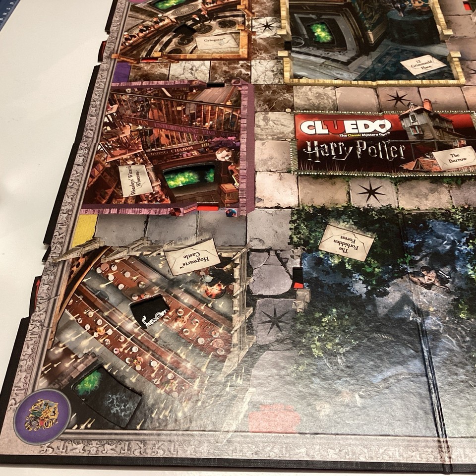 Harry Potter Cluedo Board Game Complete Set. | eBay UK