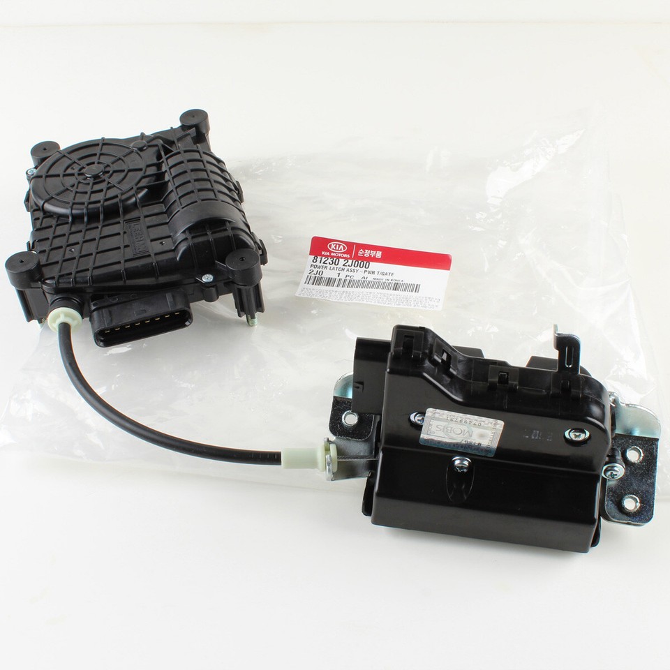 81230-2J000 OEM Rear Lift Tailgate Lock Latch compatible with 08-12 Kia ...