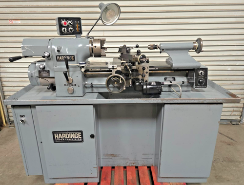 HARDINGE HLV-H Super High Precision Tool Room Lathe 11″ x 18″ Collets ...