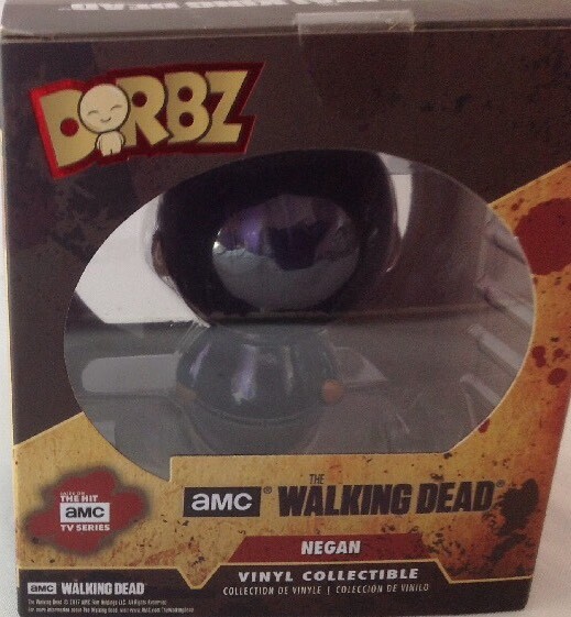 Funko Dorbz: The Walking Dead - Negan (Bloody) (Chase) - Walgreens ...