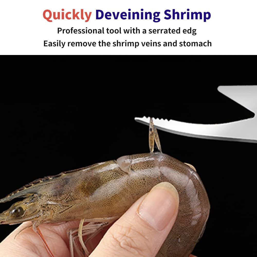 2Pack Multifunctional Shrimp Line Fish Maw Shrimp Deveiner Tool | eBay