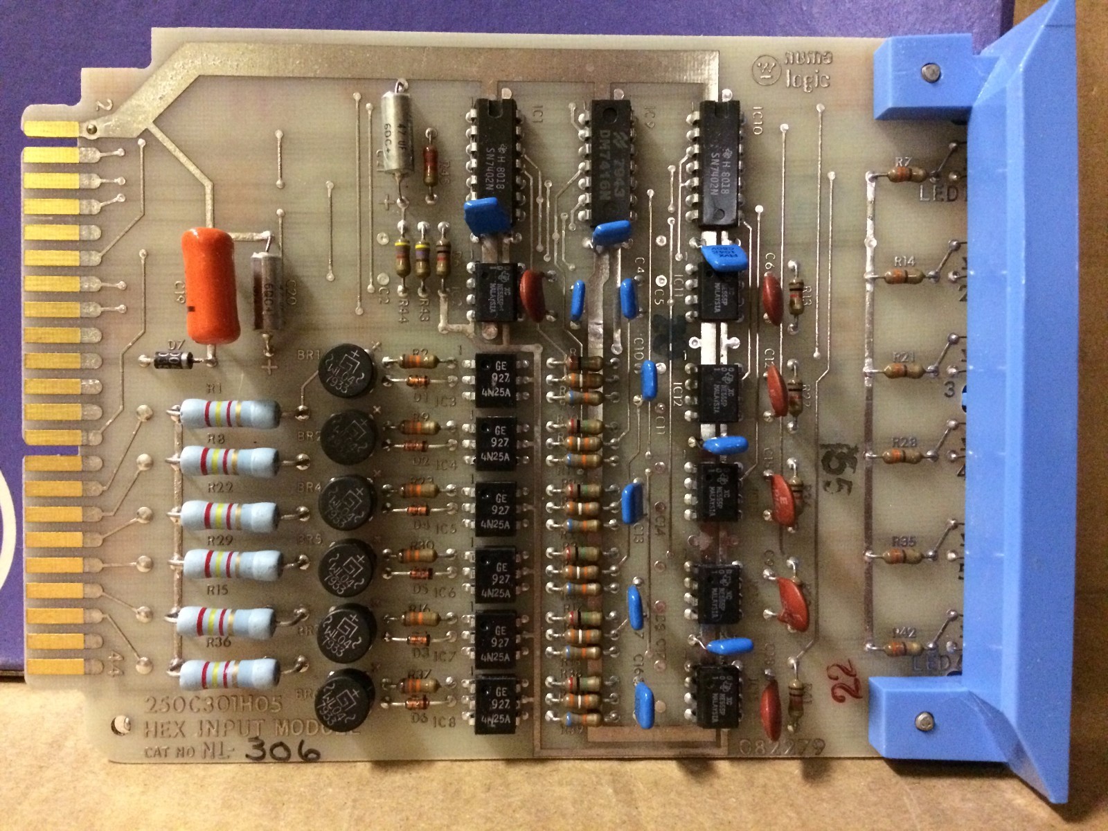 WESTINGHOUSE Numa Logic NL306L HEX INPUT 24V AC/DC Solid State Control ...