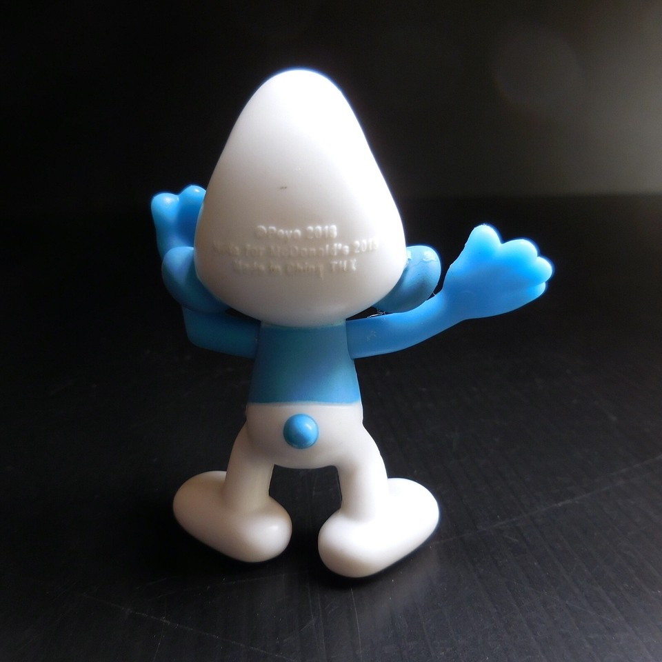 Smurf 2018 Peyo Figurine Character Toy Collection Mcdonald’S N5834 | eBay