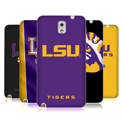 OFFICIAL LOUISIANA STATE UNIVERSITY LSU SOFT GEL CASE FOR SAMSUNG ...