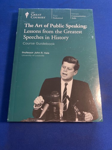 The Art of Public Speaking Lessons from the Greatest (DVD) ….BRAND NEW ...