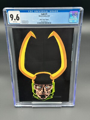 Loki #1 CGC 9.6 (2023) - Miller Virgin Edition 1:100 | eBay