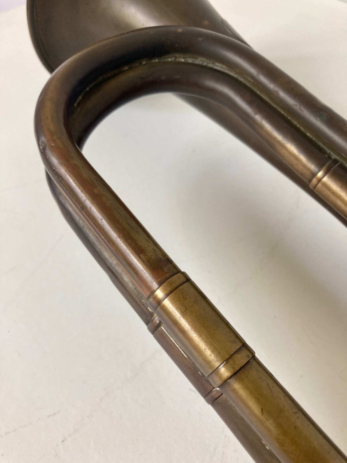 WW1 Austria Hungary Bugle Trumpet Karlsbad | eBay