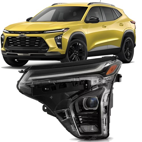 Fit For 2024 2025 Chevy Trax w/ LED Headlight DRL Projector Headlamp ...