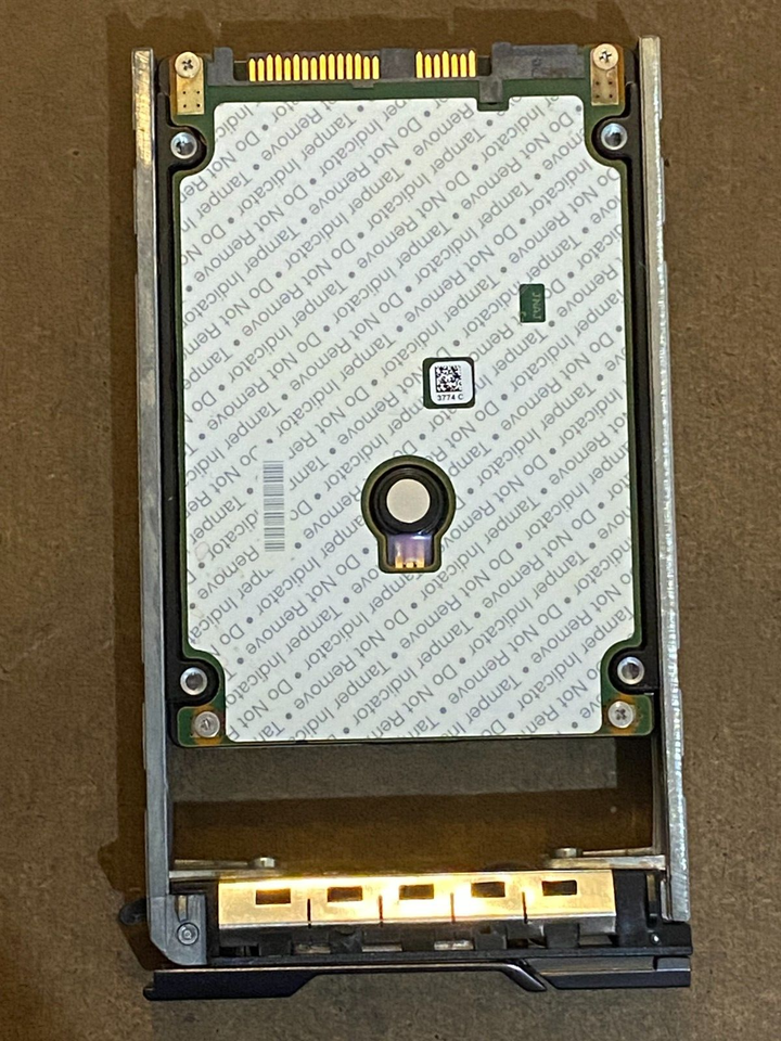 Dell Constellation SED 1 TB 7200 RPM SAS 6 GB/S 2.5" HDD (0MR5PD ...