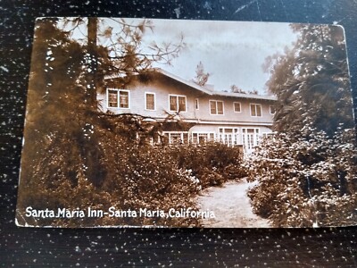 Santa Maria Inn Santa Maria California Advertising Postcard | eBay