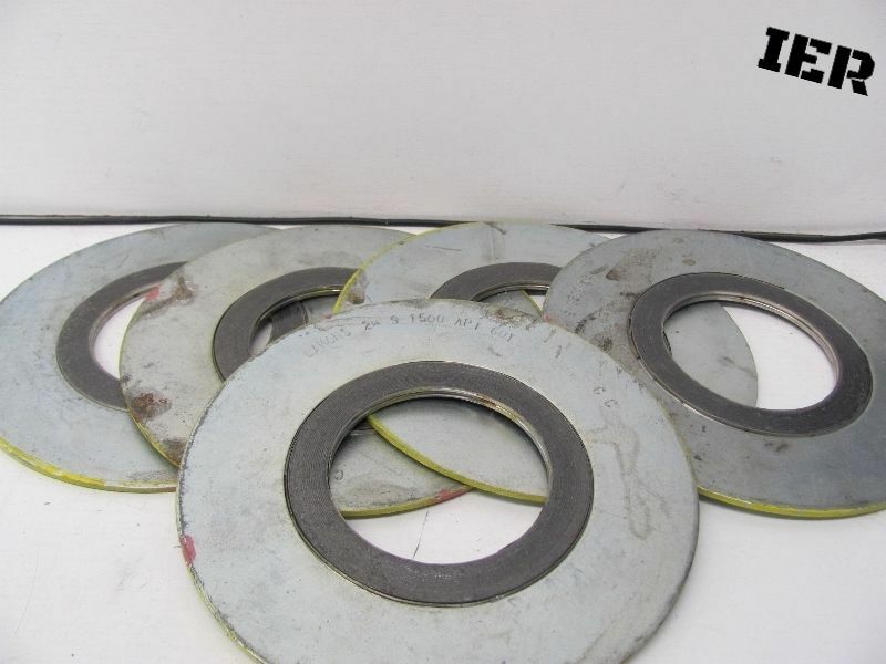 LAMONS SPIRAL WOUND GASKETS 2 1/2" 9-1500 API 601 CC USED | eBay