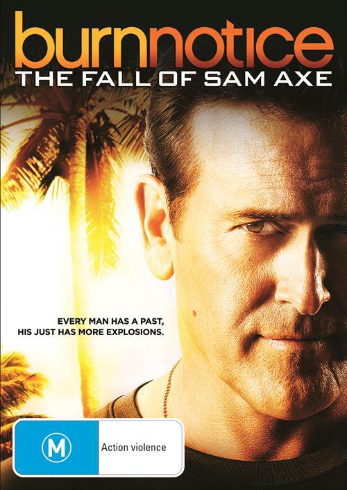 Burn Notice - The Fall Of Sam Axe region 4 DVD (2011 Bruce Campbell tv ...
