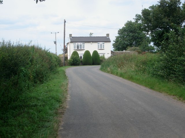 Photo 6x4 House at Tedgewood Upton Bishop Looking northwards, this ...