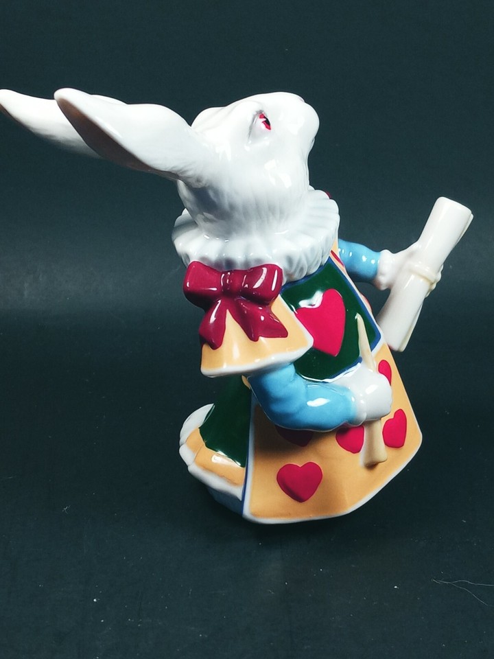 Dept. 56 Alice In Wonderland "White Rabbit" Figurine | eBay