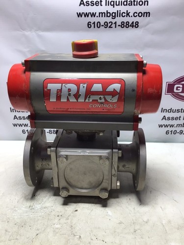 Triad Controls 33F13002R7SXXT 3'' air actuated valve | eBay