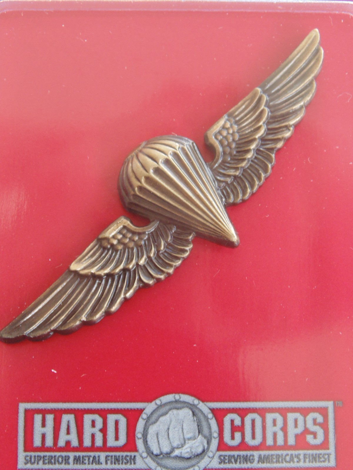 USN US NAVY NAVAL SEAL USMC MARINE PARACHUTIST FULL SIZE QUALIFICATION ...
