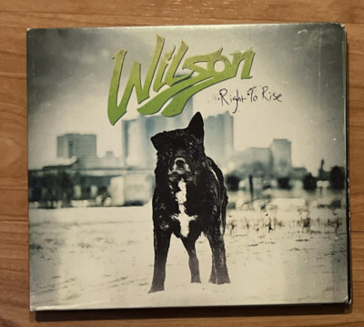 WILSON RIGHT TO RISE CD 793018366120| eBay