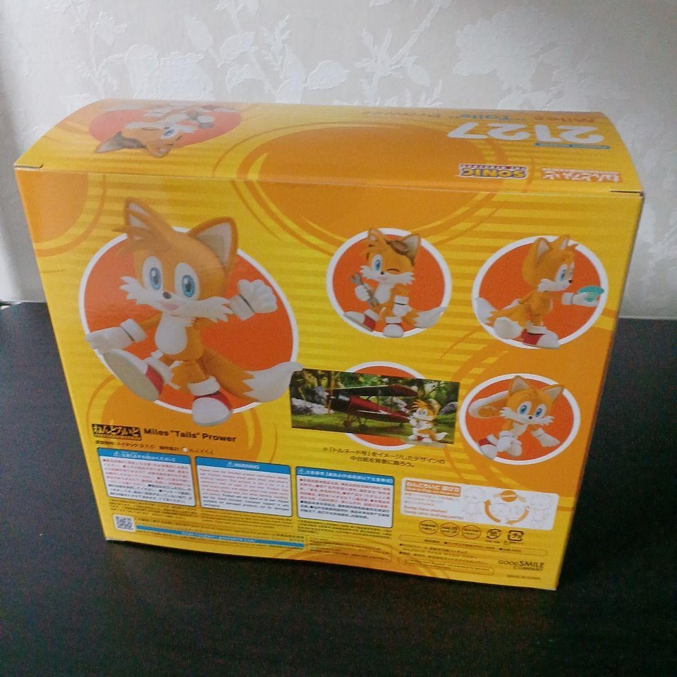Nendoroid Sonic the Hedgehog Tails Action Figure #2127 Good Smile ...