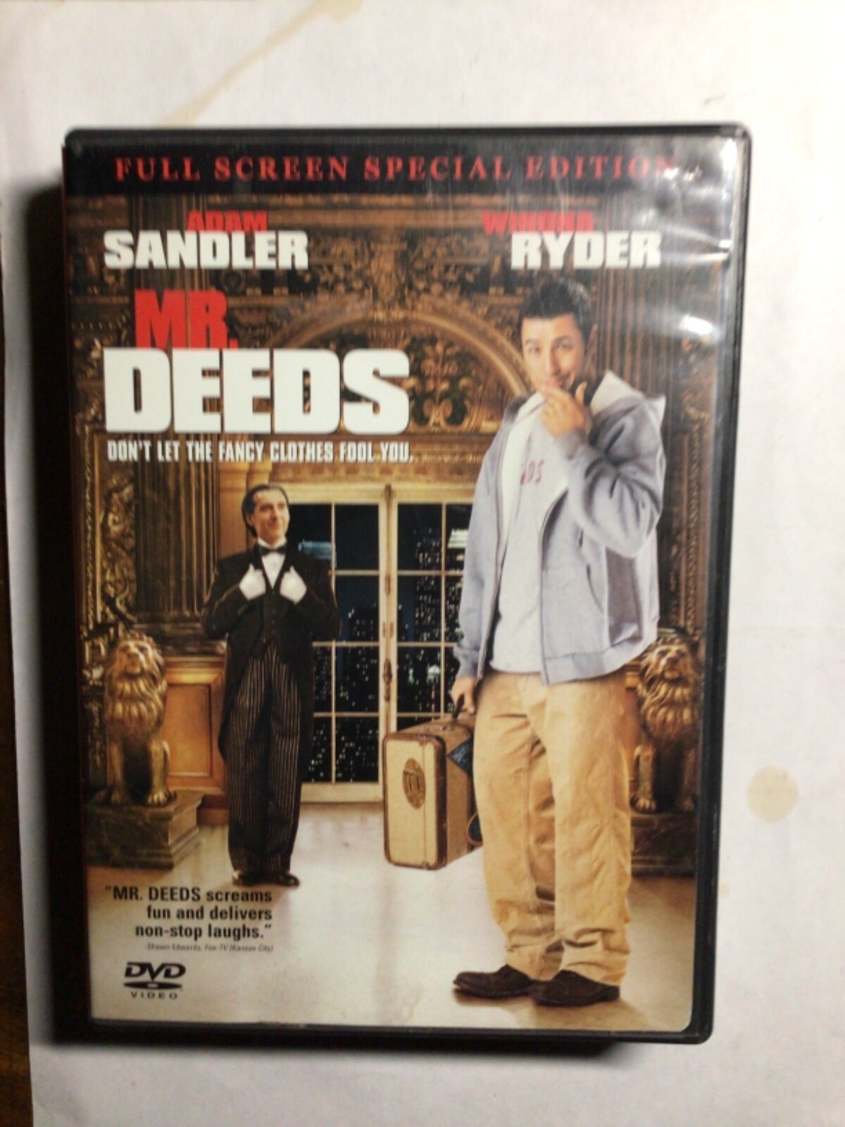 Mr. Deeds (DVD, 2002, Full Screen Special Edition) 43396000063| eBay