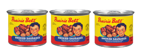 Prairie Belt Smoked Sausage 3 Pack | eBay