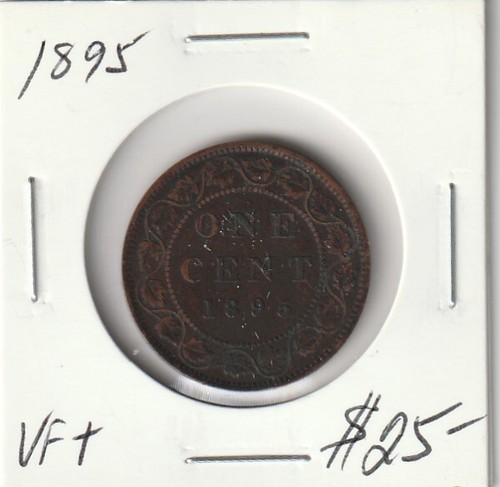 Canada 1895 Large Cent | eBay