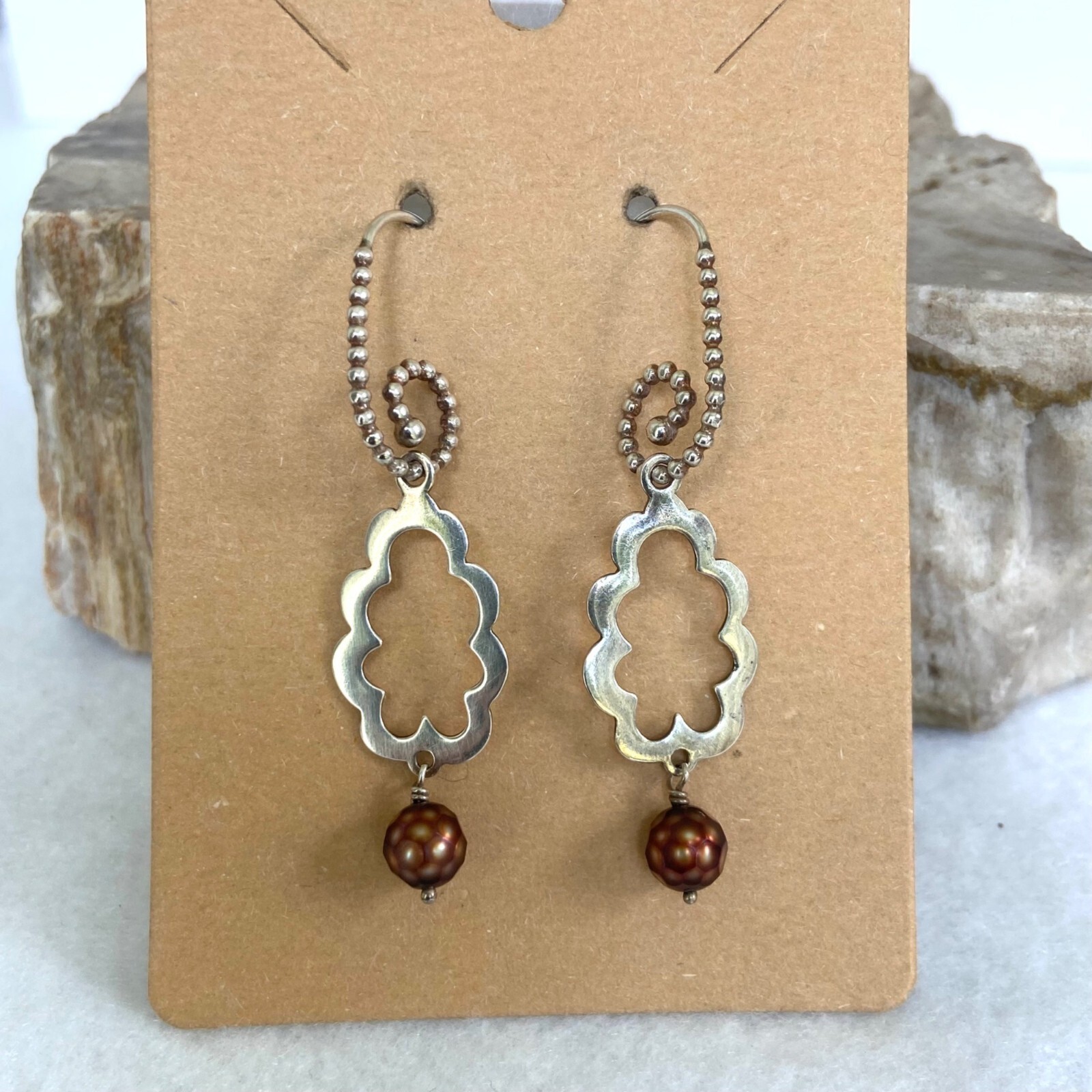 Pandora Sterling Silver 925 ALE Compose Spiral Pearl … - Gem