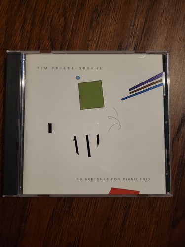 10 Sketches for Piano Trio by Tim Friese-Greene (CD, 2009) used great ...