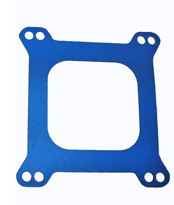 Holley Carb Carburetor Base Gasket 4150 4160 Edelbrock Blue Non Stick 1 ...